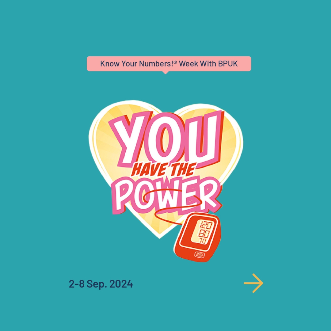 It's Know Your Numbers Week! - Hollinwood Medical Practice