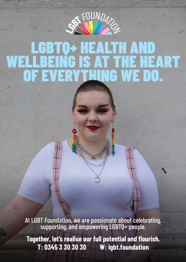 LGBT Foundation Information - Hollinwood Medical Practice